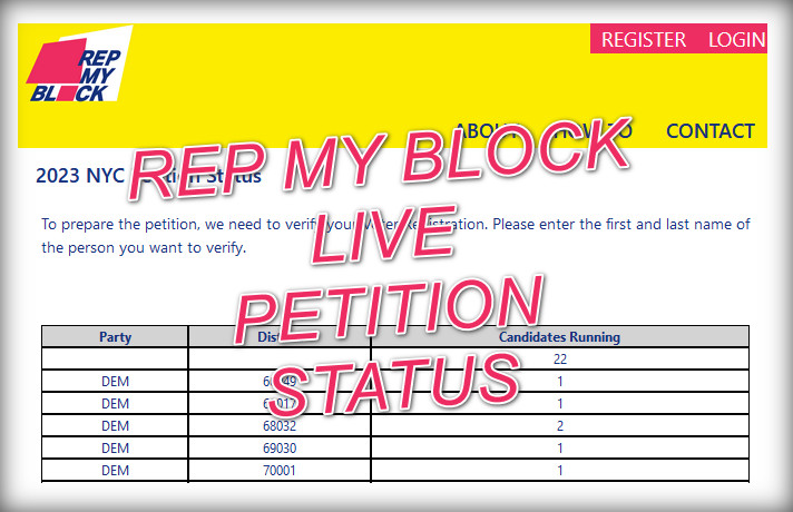 Rep My Block - The starting point on how to run for office with no ...